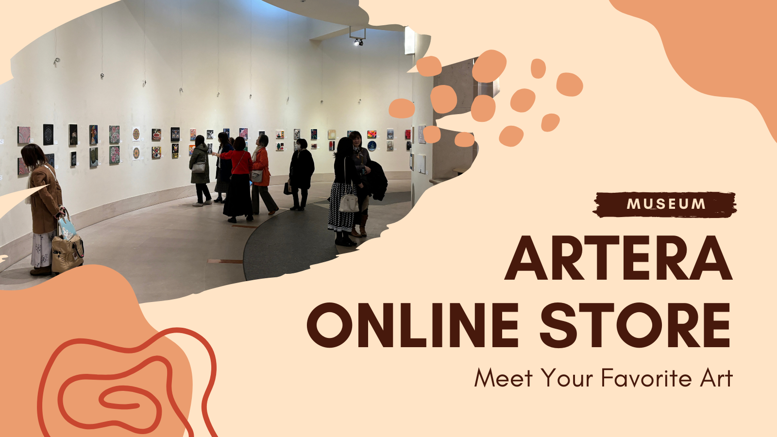 ARTERA ONLINE STORE 公開中 – 株式会社ARTERA（アルテラ）